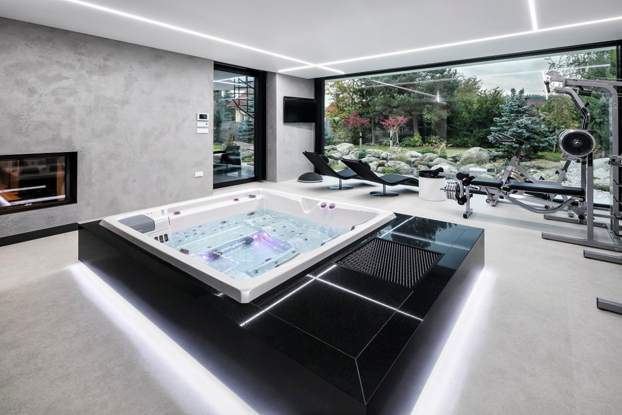 Galerie realizací vířivek a bazénů | USSPA