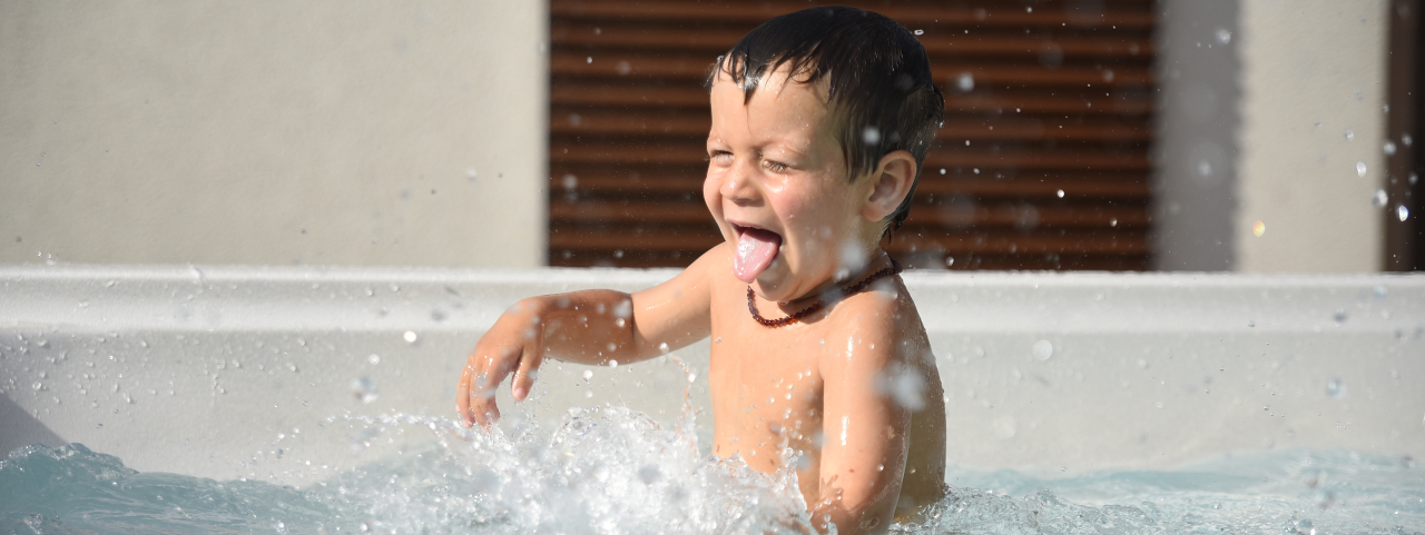 CELOROČNÍ BAZÉN SWIM SPA, RÁJ PRO DĚTI | USSPA